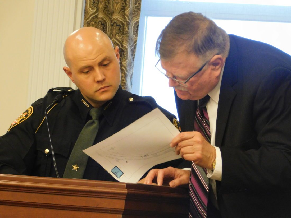 Machine gun robber back in court | News, Sports, Jobs - The Times Leader